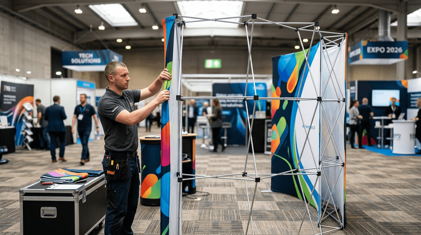 Best Portable Pop Up Exhibition Stands for Trade Shows 2026 ...