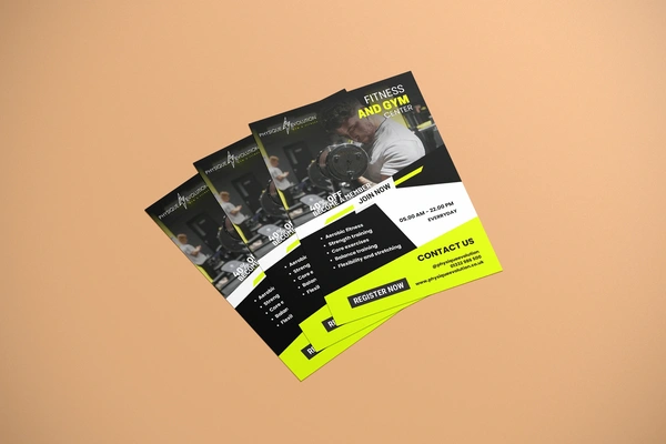 High-Quality Flat & Folded Leaflets for Marketing | Printlogik